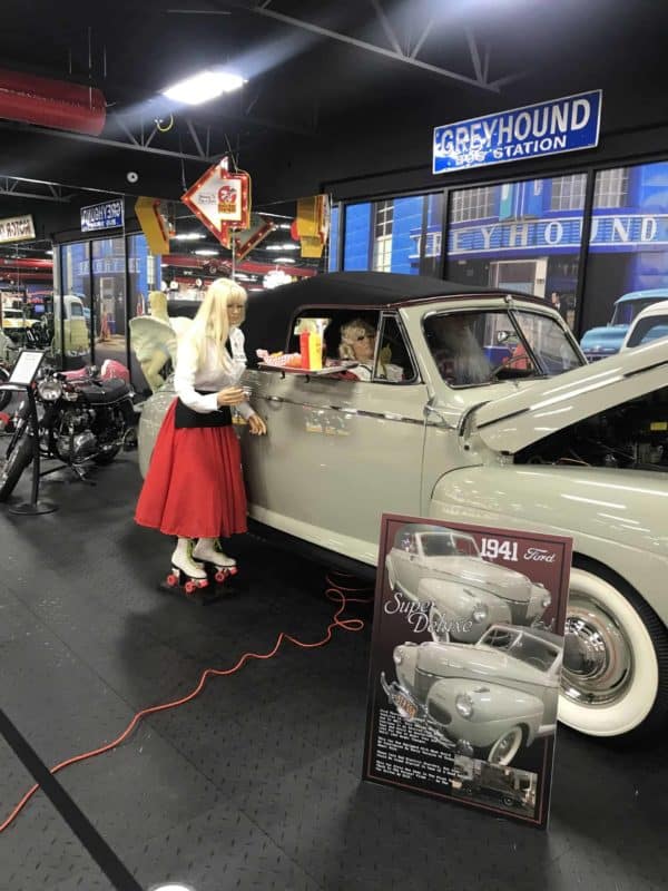 About - Creative Characters - Garage Mechanic Mannequins