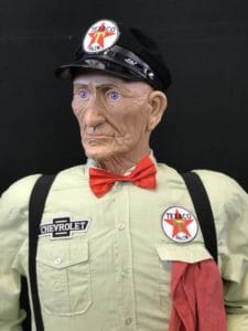 Creative Characters - Services - Gas Pumps - Life Size Dummies