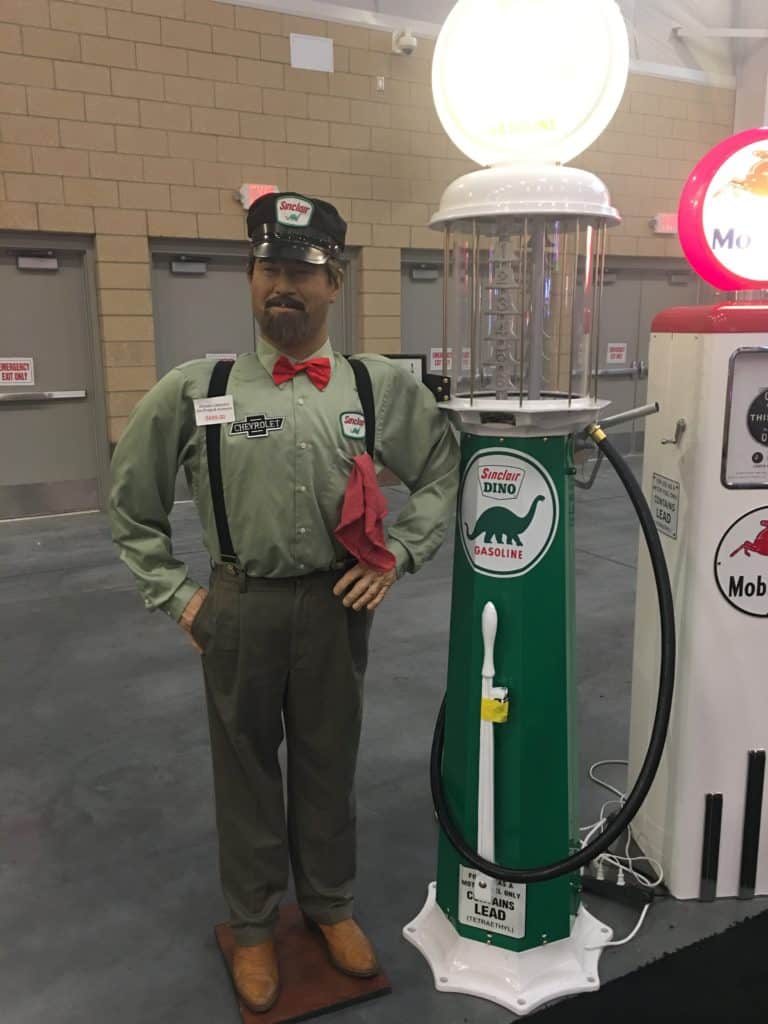 Gas Pumps & Accessories Gallery - Creative Characters