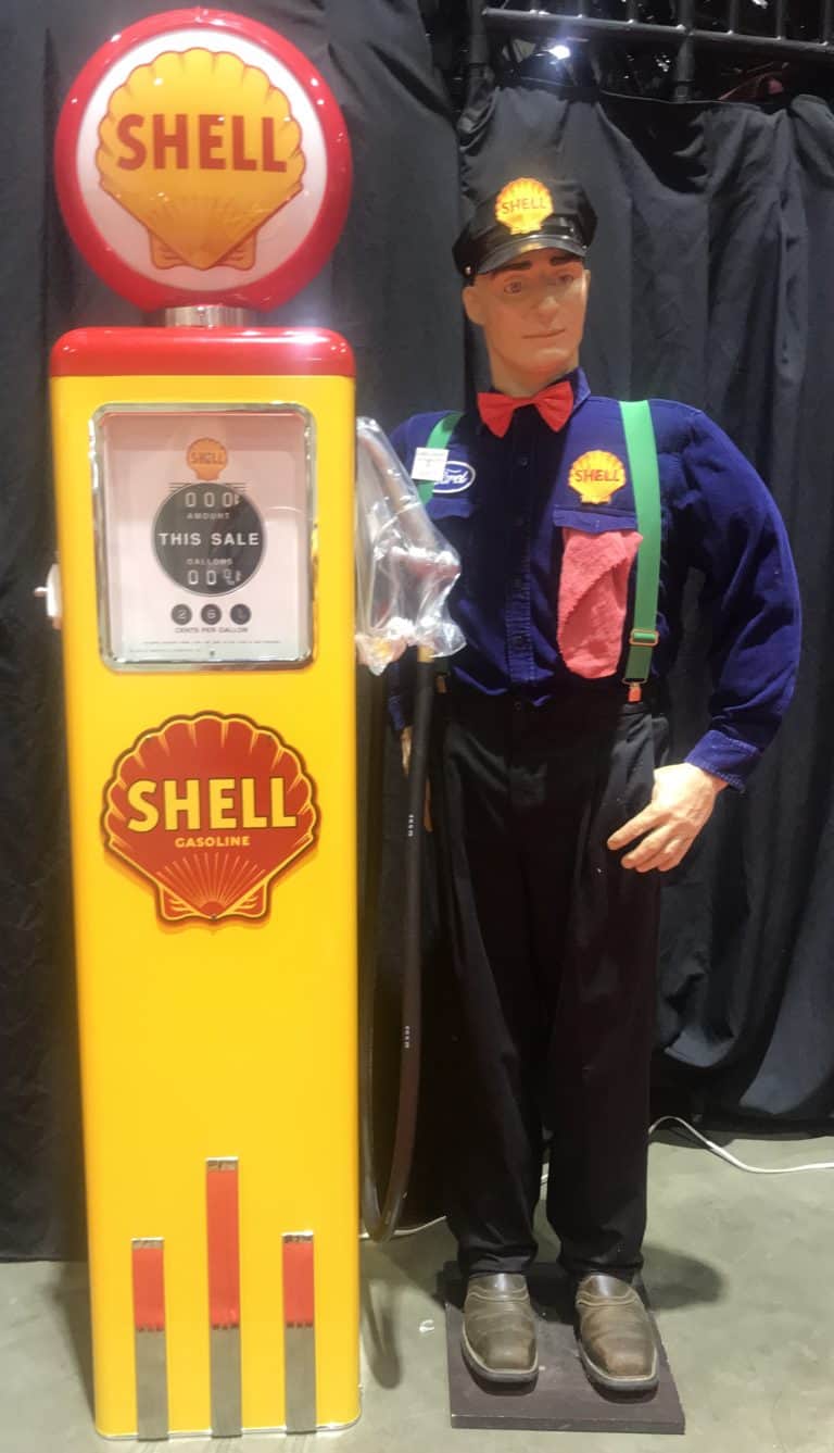 Gas Pumps & Accessories Gallery - Creative Characters